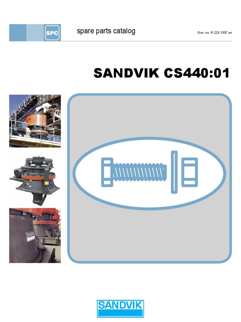 Sandvik Spare Parts Catalog | Reviewmotors.co