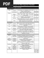 T-CLOCS Motorcycle Safety Checklist | PDF | Cooking, Food & Wine