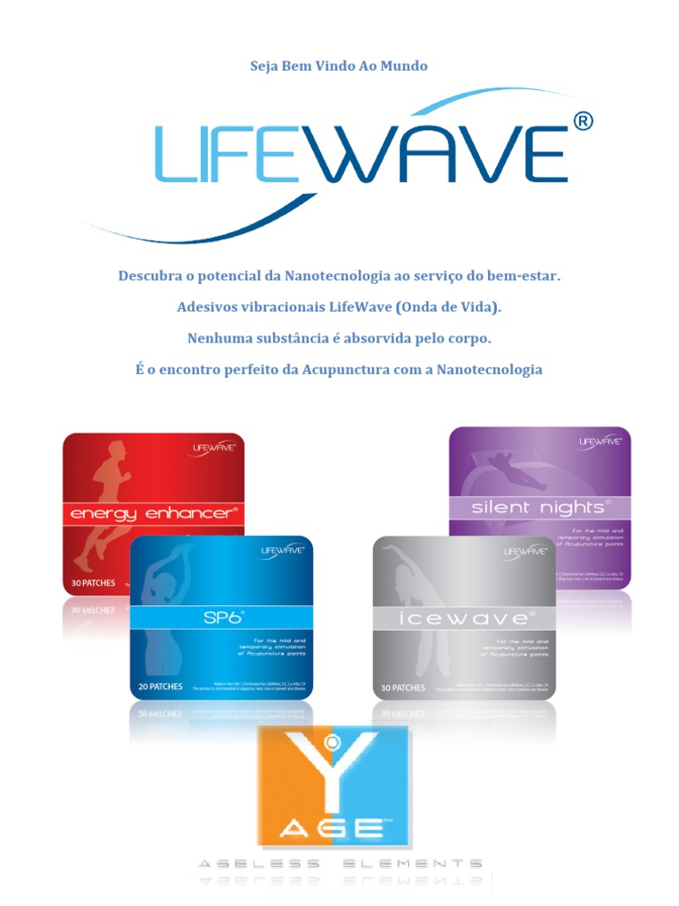 Lifewave - Produtos Únicos No Mundo! | PDF | Antioxidante | Acupuntura