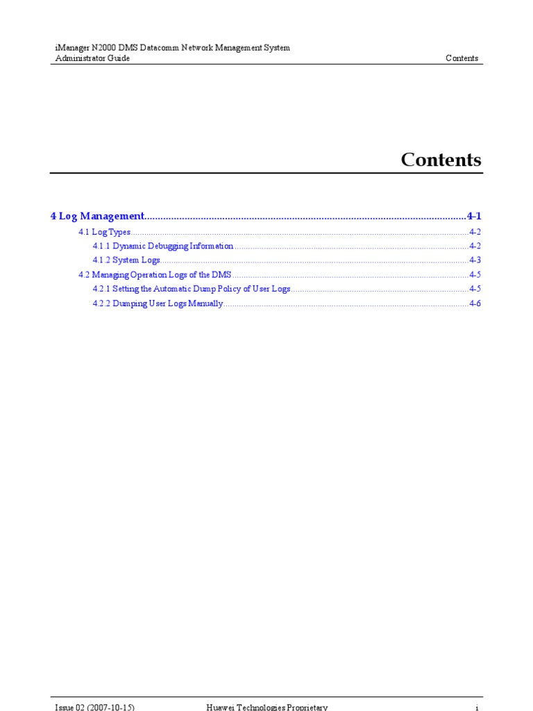 01-04 Log Management | PDF | File Format | Computer File