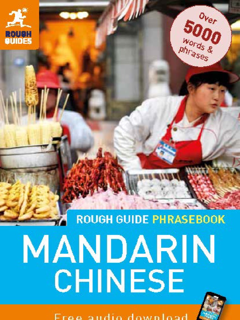 The Rough Guide Mandarin Chinese Phrase Book | PDF | Tone (Linguistics ...