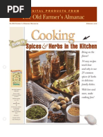 Taste of Herbs Flavor Wheel Packet | PDF | Tea | Taste