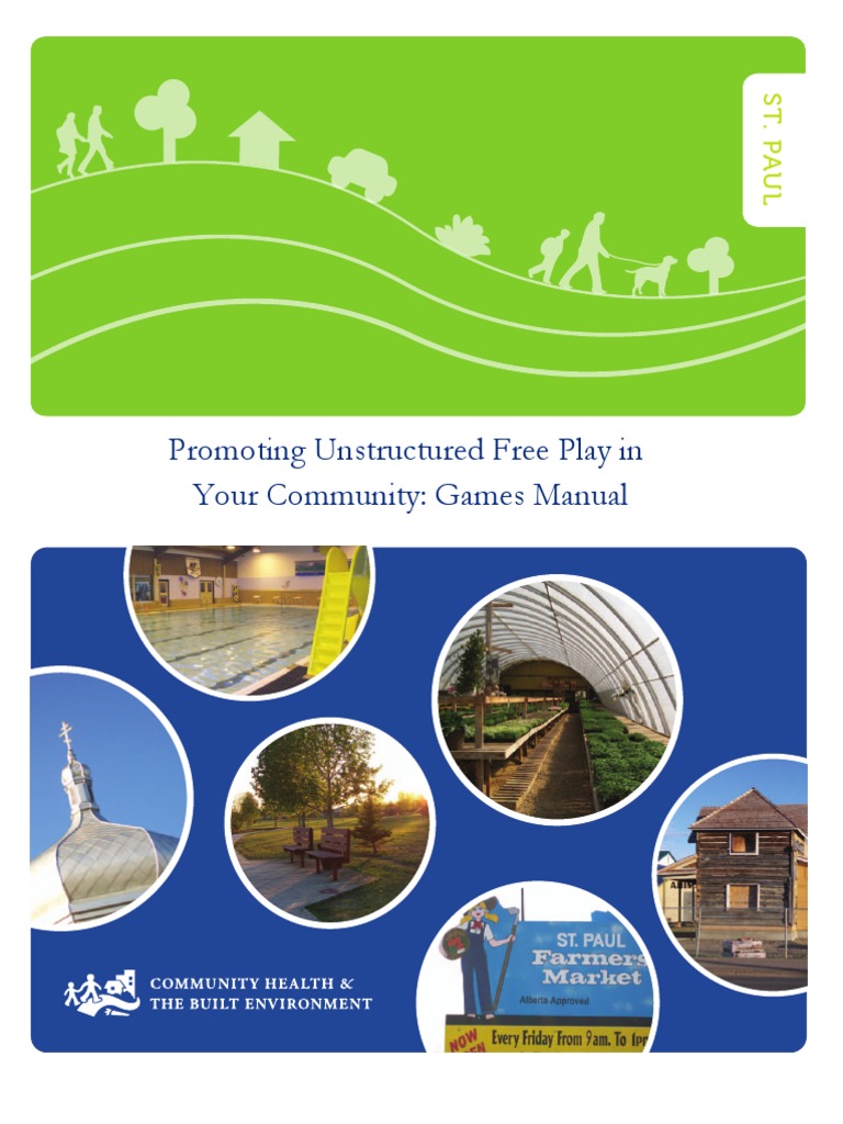 Promoting Unstructured Free Play in Your Community: Games Manual | PDF ...