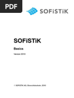 Manual Sofistik Basics - 2022 | PDF | Trigonometric Functions | Control Flow
