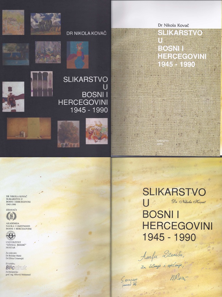 Slikarstvo U BiH 1945 - 1990 | PDF