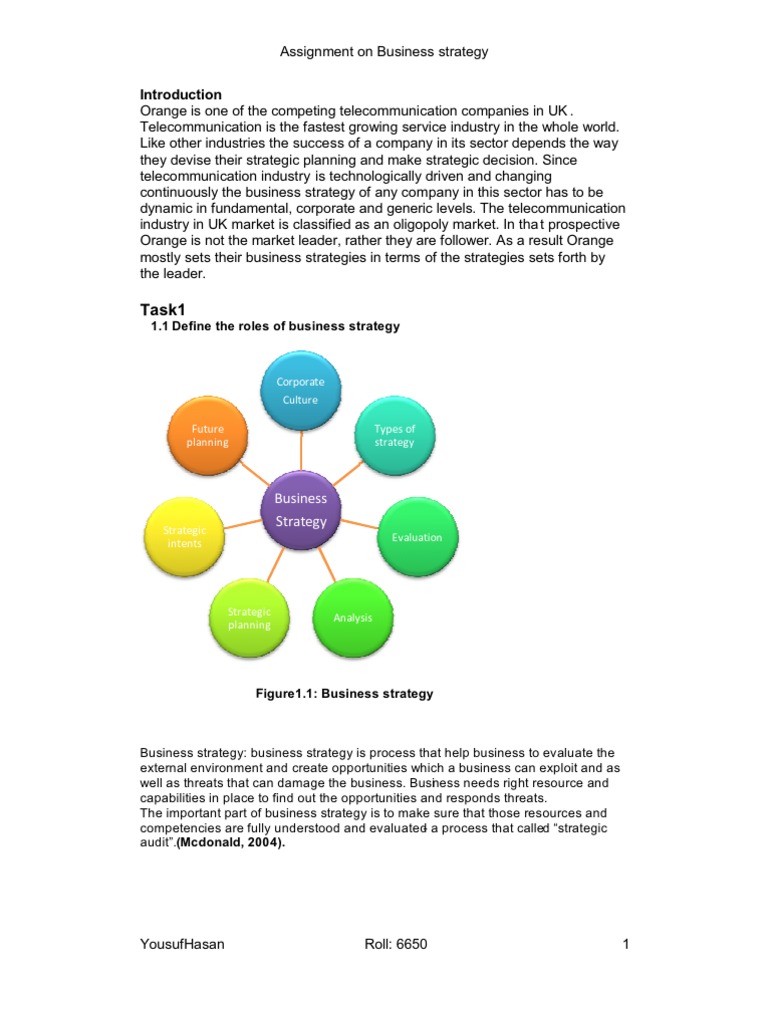 Business Strategy | PDF | Strategic Management | Strategic Planning