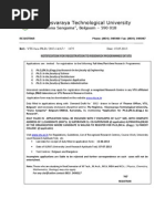 VTU Contact Information and Details | PDF