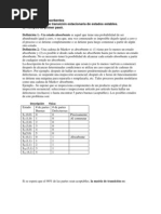 4.3 Estado Estable - Equipo 2 IO II | PDF | Ecuaciones | Cadena Markov