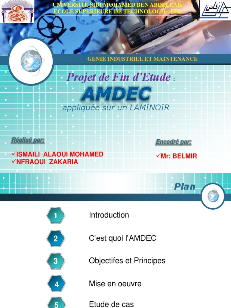 Présentation Amdec | PDF | Science | Ingénierie