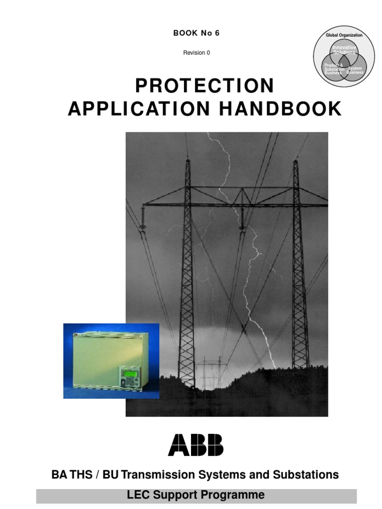 ABB Protection Application Handbook | PDF | Electric Power Transmission | Electrical Impedance