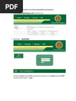 Panduan Penggunaan Siakad & Edlink | PDF | Karier & Perkembangan | Komputer