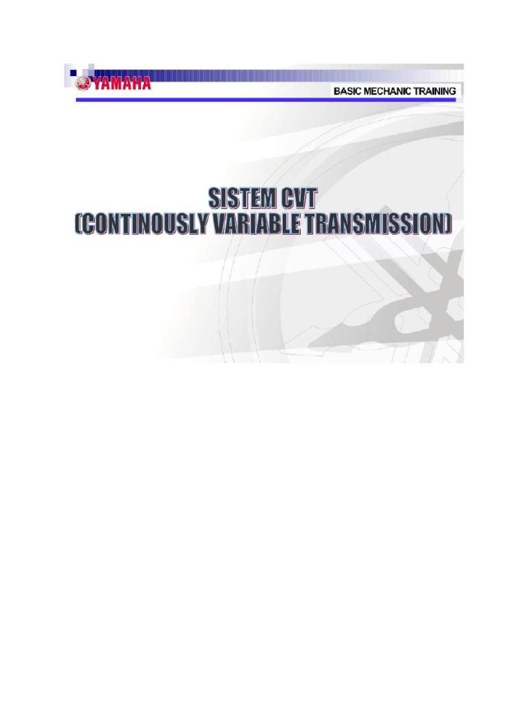 CVT | PDF