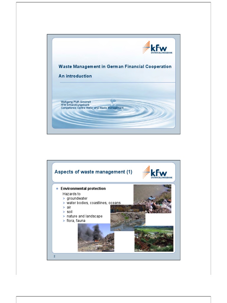 Introduction Solid Waste Management | PDF