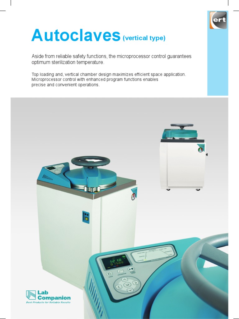 Autoclaves | Sterilization (Microbiology) | Temperature
