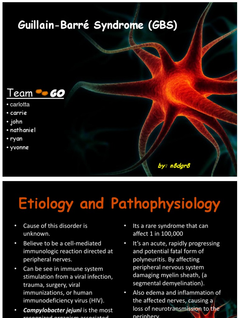 Guillain Barre Syndrome | PDF | Medical Specialties | Clinical Medicine