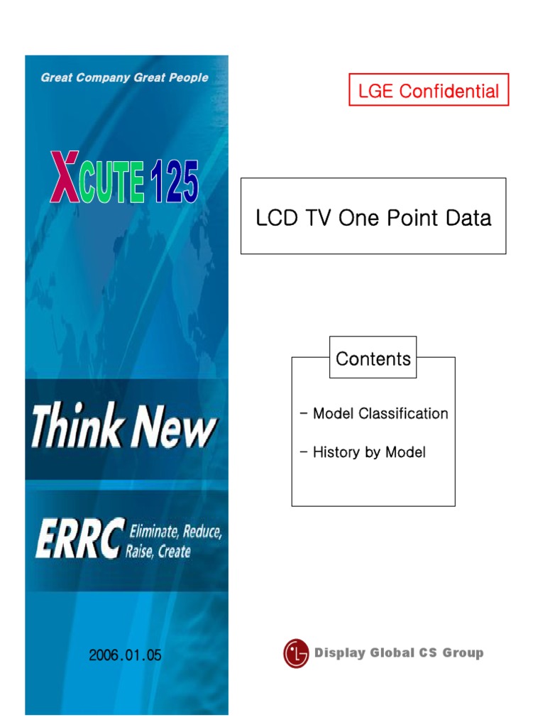 LG 2006 LCD TV One-Point Repair Tips Good | PDF | Power Inverter ...