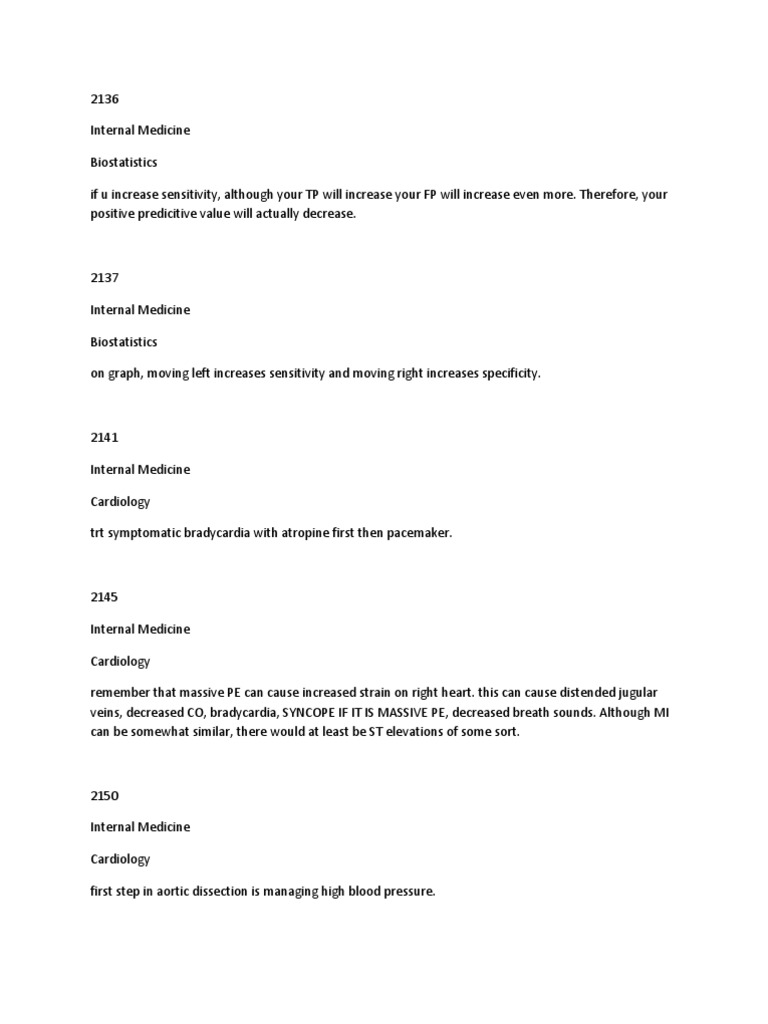 Step 2 Notes | PDF | Miscarriage | Cardiology