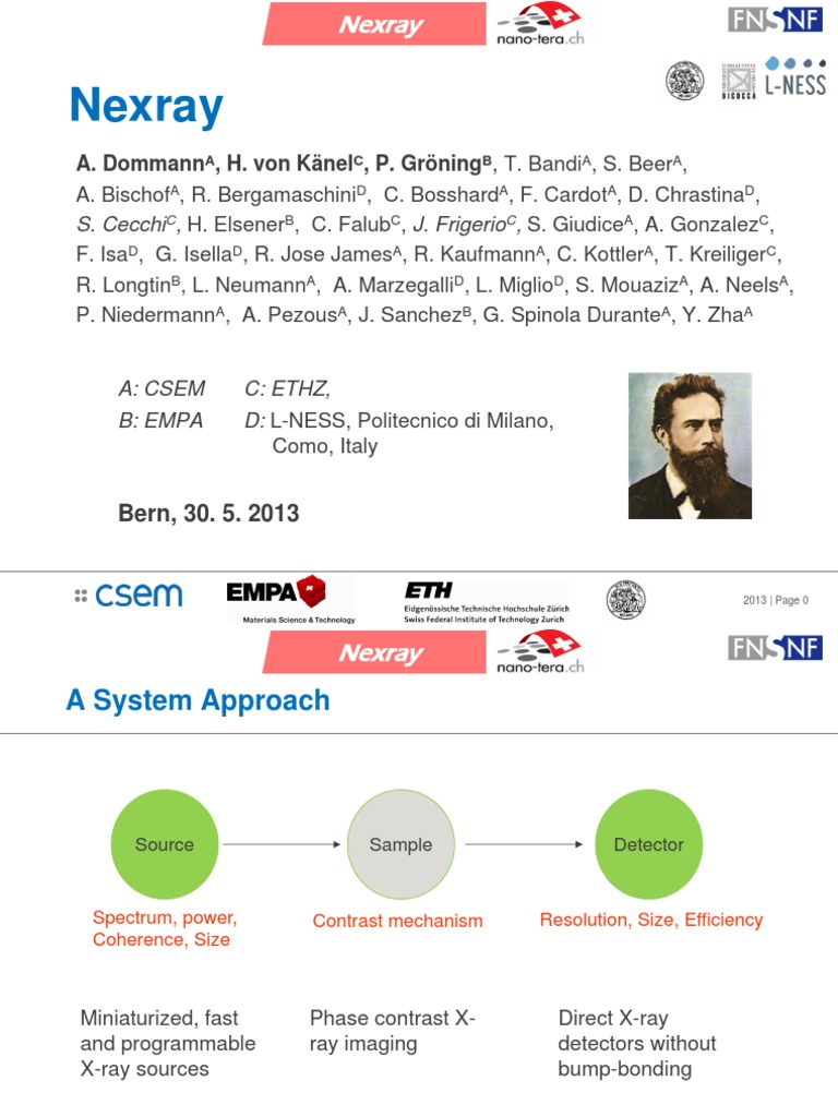Nex Ray 2013, Nano-Tera 2013 | PDF | Gallium Arsenide | Wafer (Electronics)