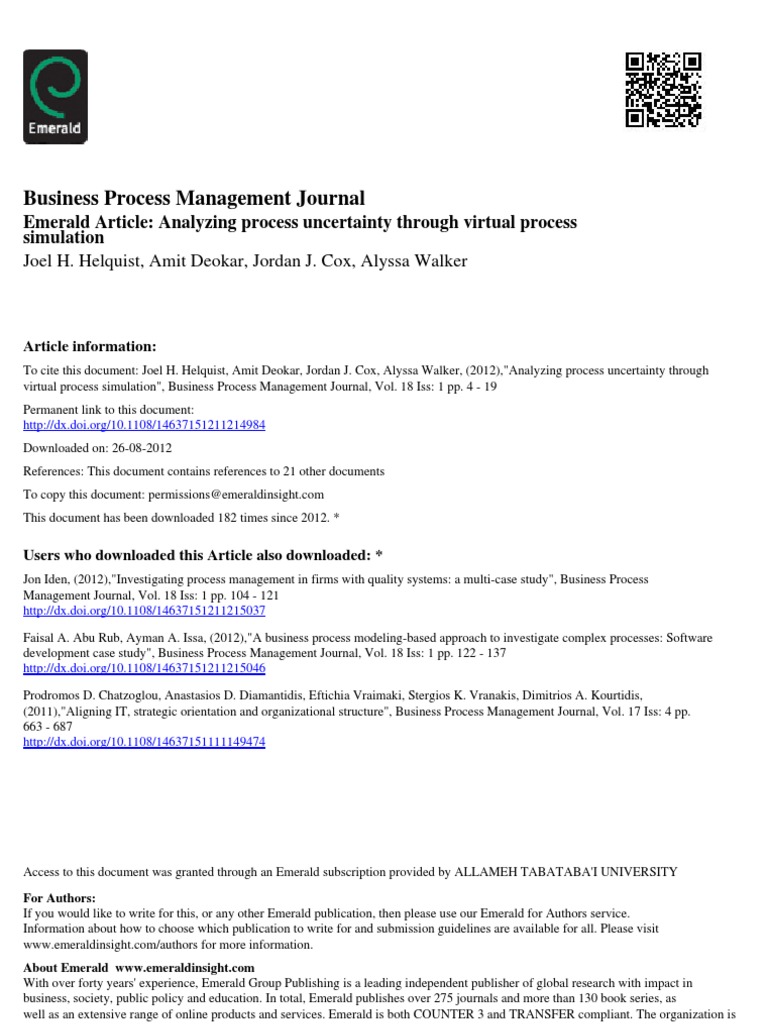 Ennn | PDF | Risk | Strategic Management