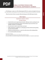 SFMA Flowcharts | PDF | Anatomical Terms Of Motion | Vertebral Column