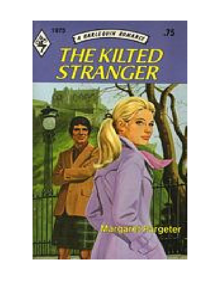 Margaret Pargeter - The Kilted Stranger | PDF