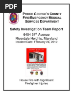 Blue Card I C Standard | PDF | Incident Command System | Communication