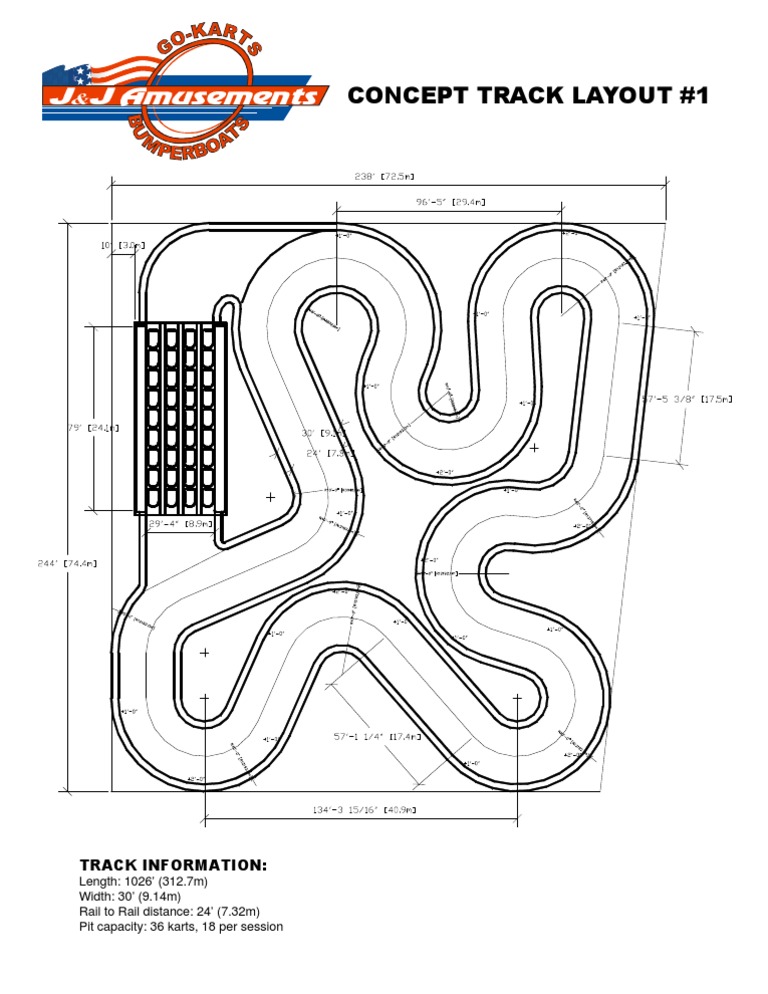 Commercial Go-Kart Track Plans | PDF