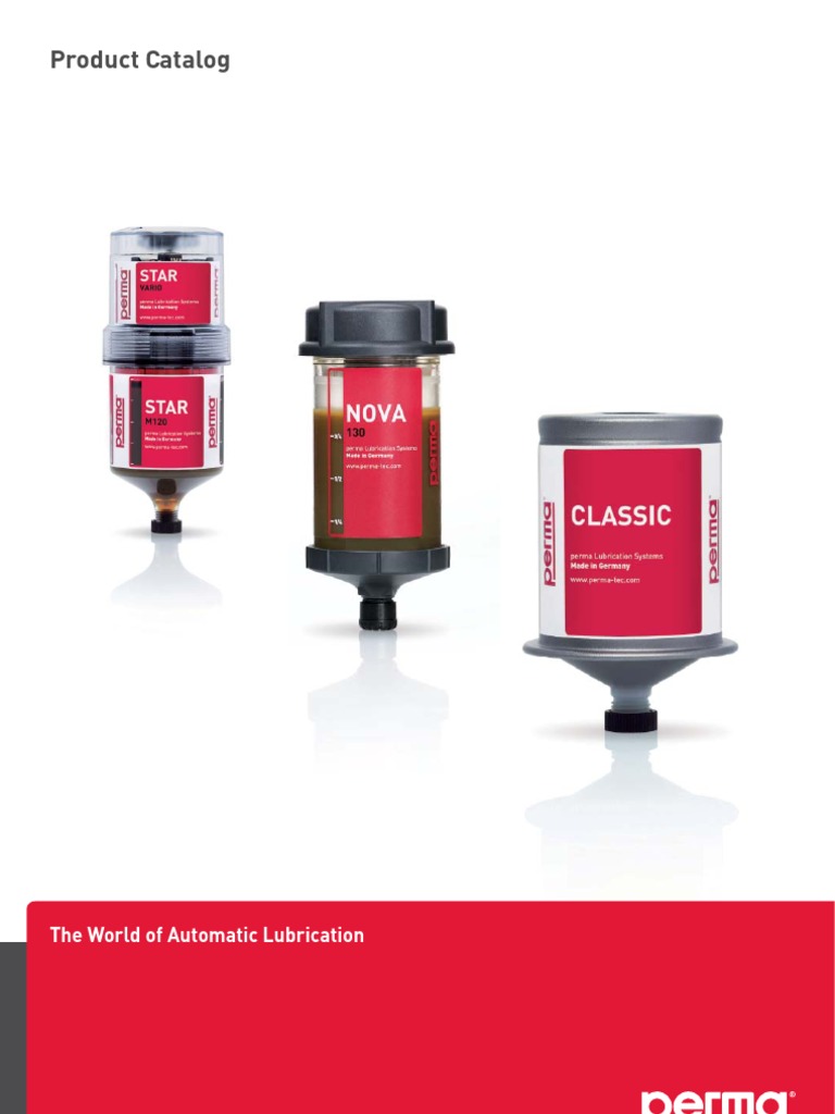 Perma Product Catalog E | PDF | Bearing (Mechanical) | Lubricant