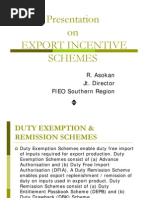 Drawback Declaration | PDF | International Trade | Government