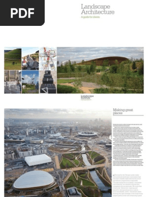 Urban Landscape Design Pdf