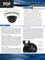 CCTV Camera Technical Specs | PDF | Computer Monitor | Camera