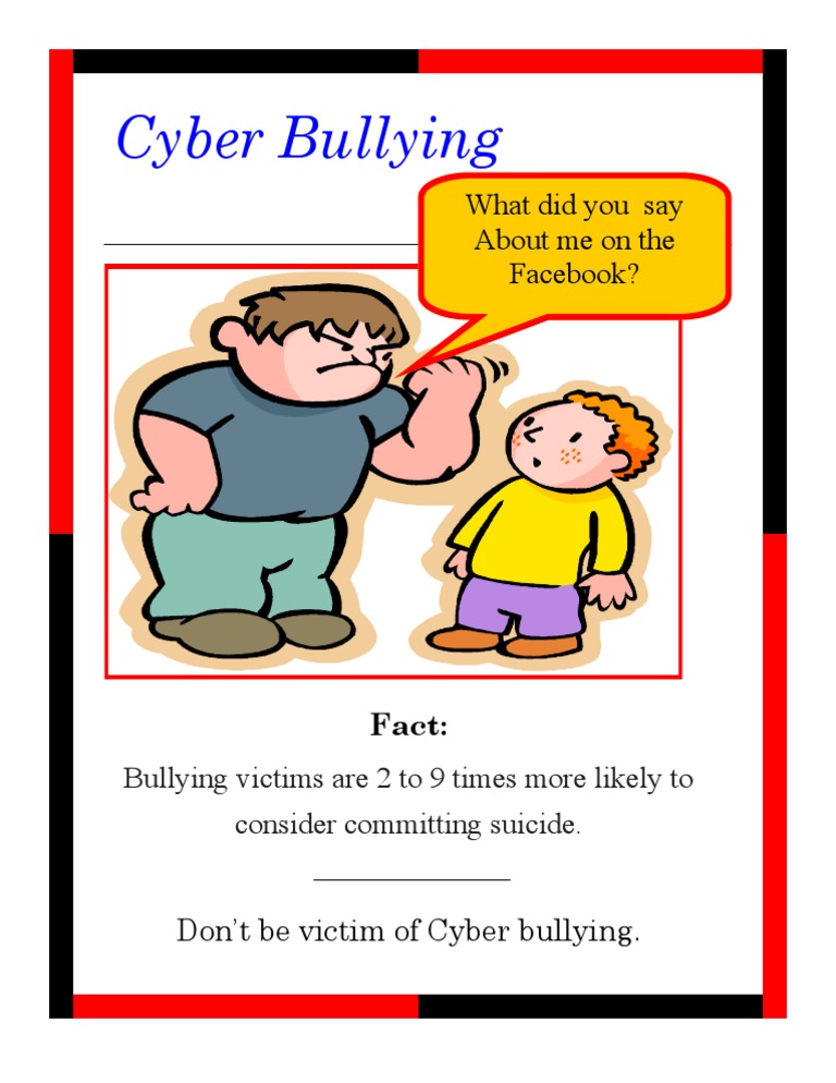 Understanding Cyber Bullying Effects | PDF