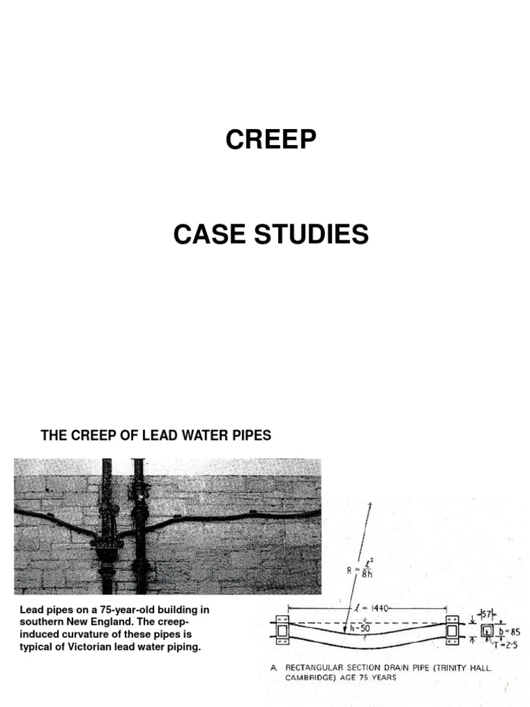 Creep Case Studies | PDF | Creep (Deformation) | Incandescent Light Bulb