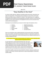 Army Work/Rest Cycle for Heat Stress | PDF | Science & Mathematics ...