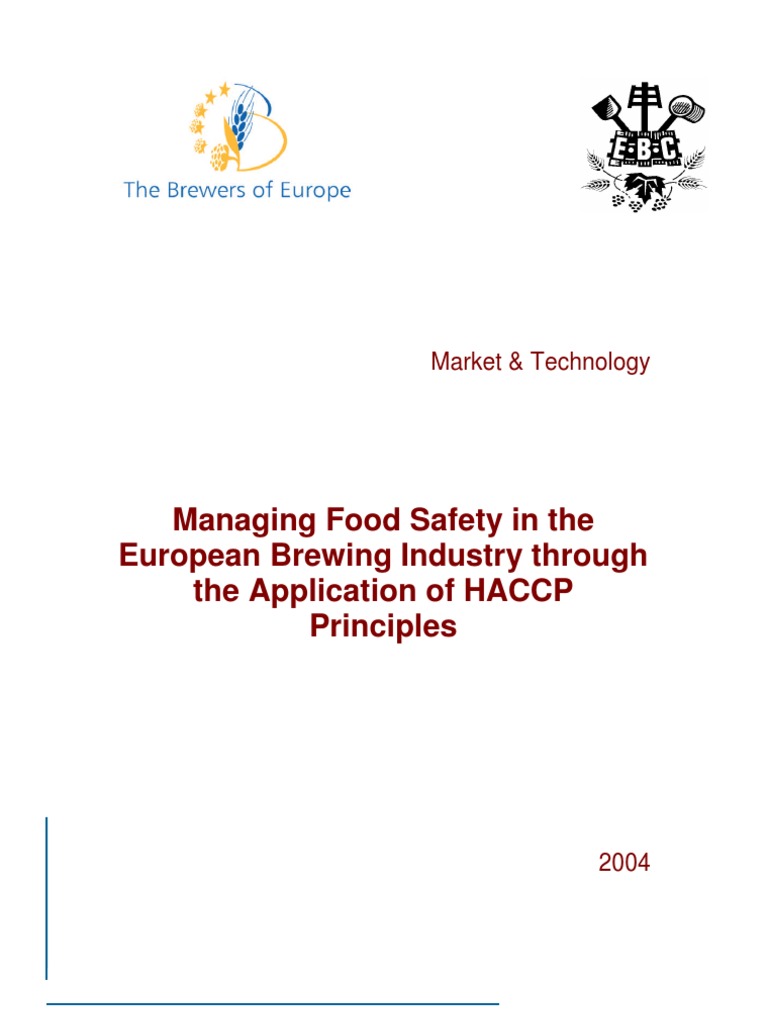 TECH-392 - European HACCP Attach | PDF | Hazard Analysis And Critical ...