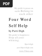 Positive Words for Daily Inspiration | PDF | Mind | Cognitive Science