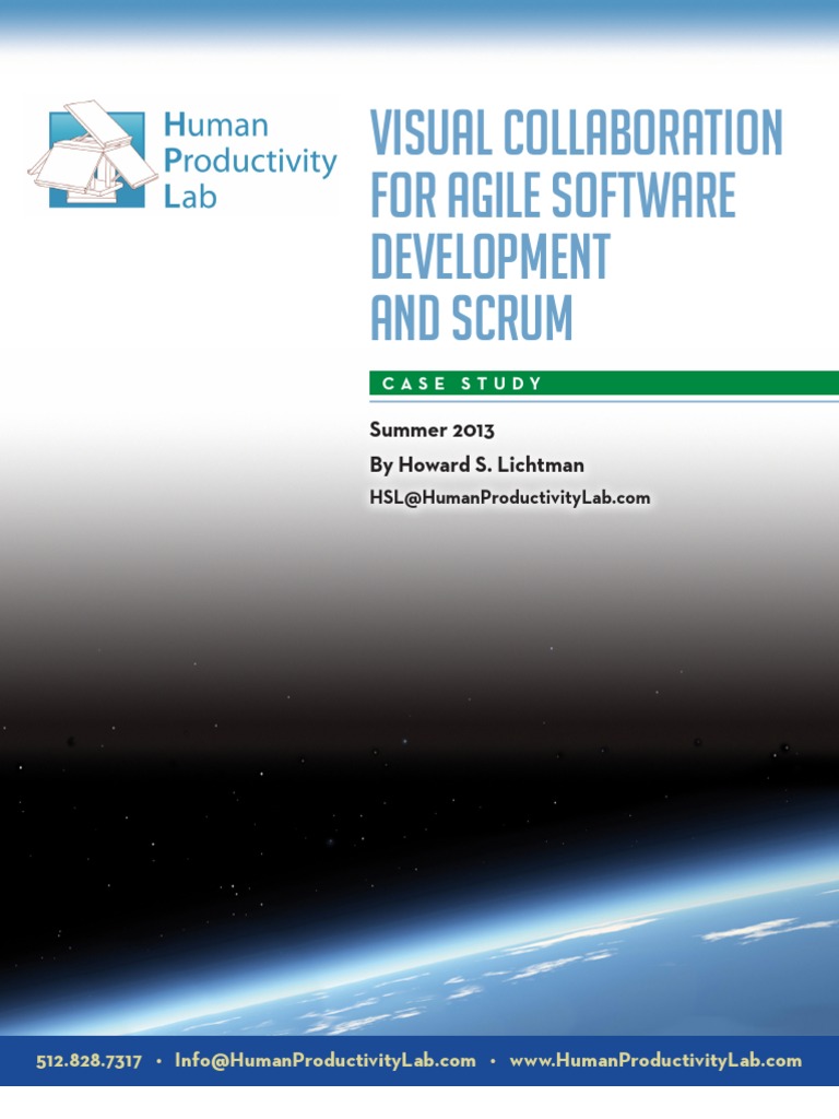 Visual Collaboration For Agile Software Development and Scrum | PDF ...
