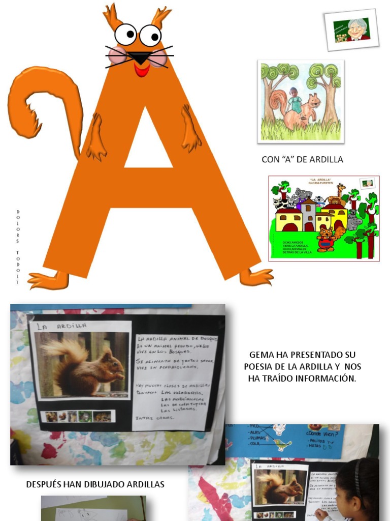 Con A de Ardilla | PDF