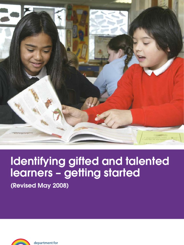 Gifted & Talented | PDF | Intellectual Giftedness | Gifted Education