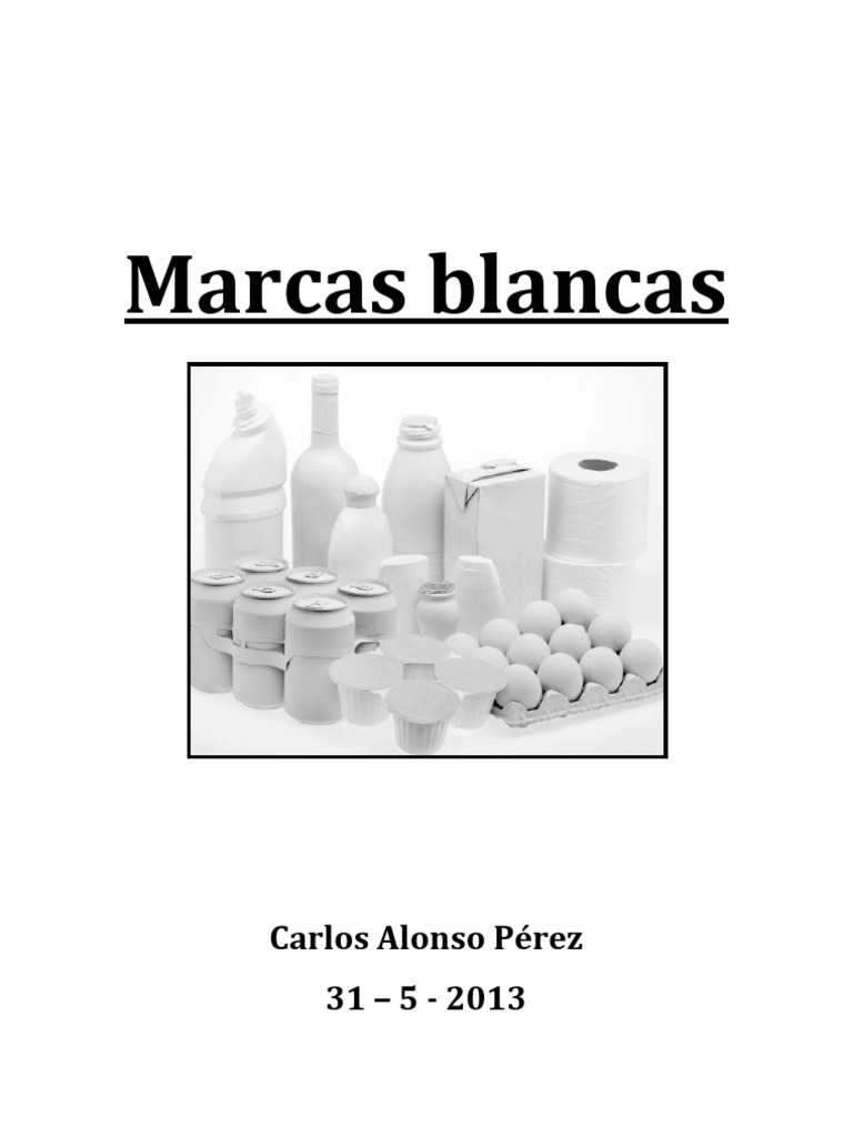 Marcas blancas | Marca | Distribución (comercial)