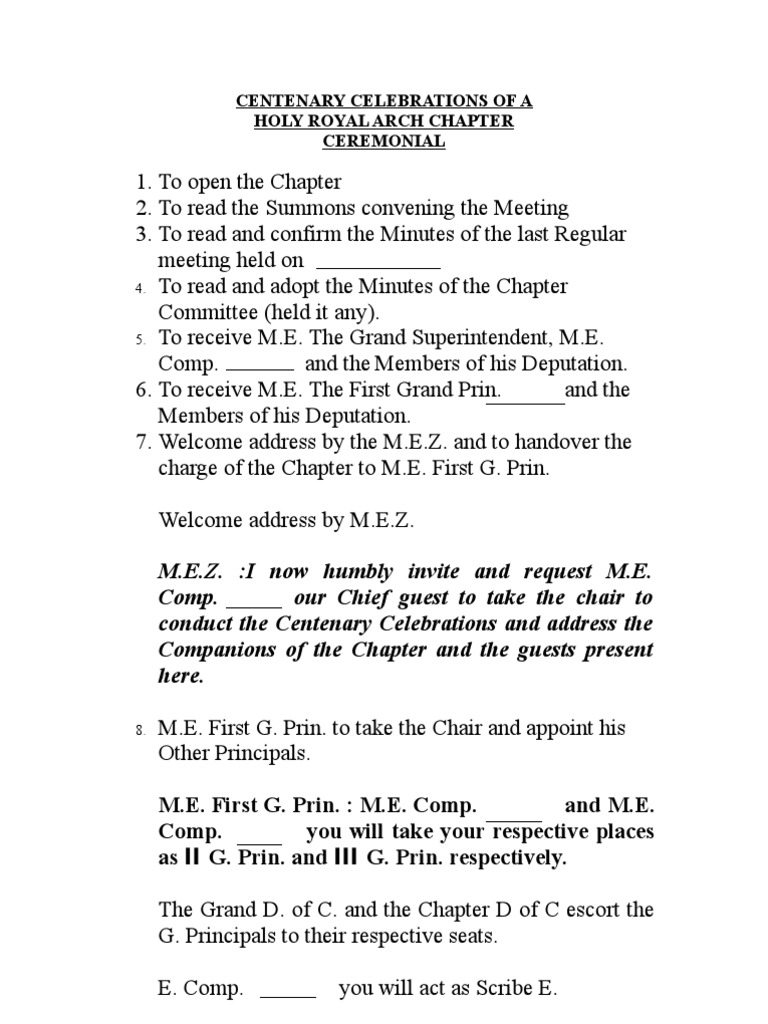 Centenary Celebrations | Lord's Prayer | Prayer