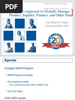 Steps in Syniti ADMM For Development | PDF | Table (Database) | Microsoft Excel