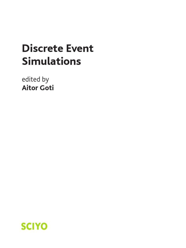 Discrete Event Simulations | PDF | Simulation | Cpu Cache
