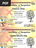 2024 TECHNOLYMPICS Invitation Card Making Guidelines | PDF ...