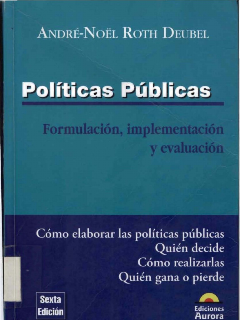NoËl André - Deubel Roth - Identificación, Construcción de Problemas y ...