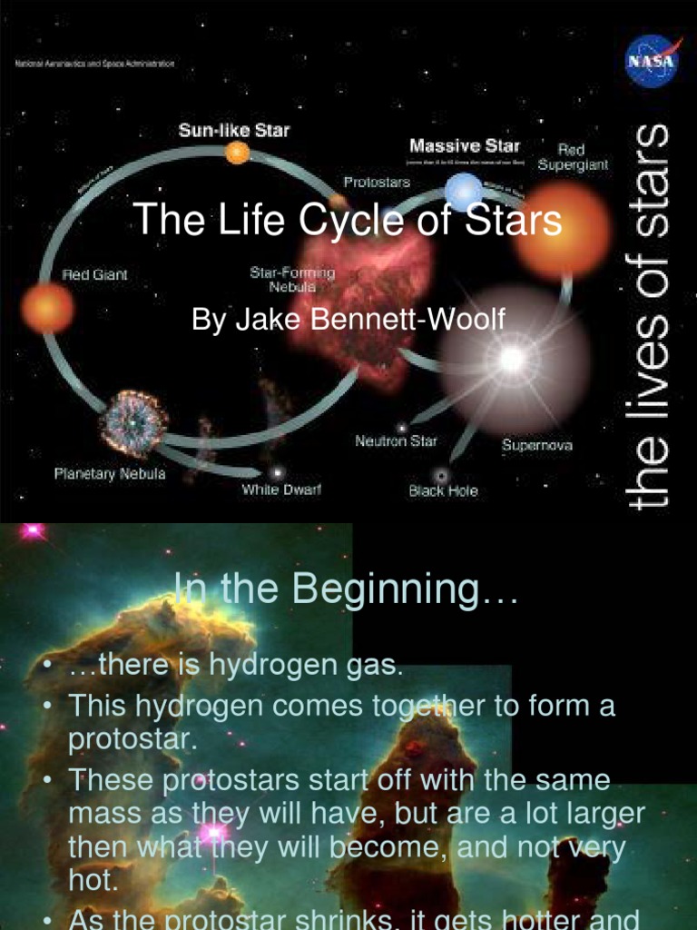 Stars: Fusion and Life Cycle Explained | PDF | Stars | Nuclear Fusion