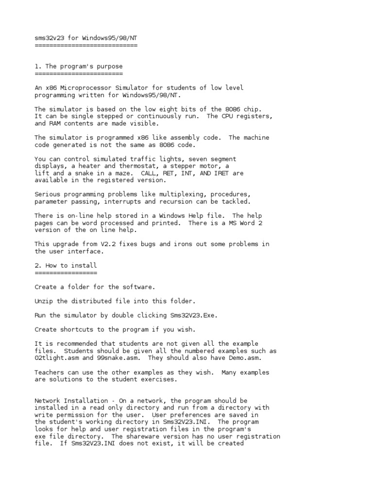 Readme | Download Free PDF | Computer Program | Programming