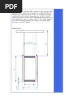 Nozzle Load Calculation Spreadsheet | PDF | Microsoft Excel | Spreadsheet