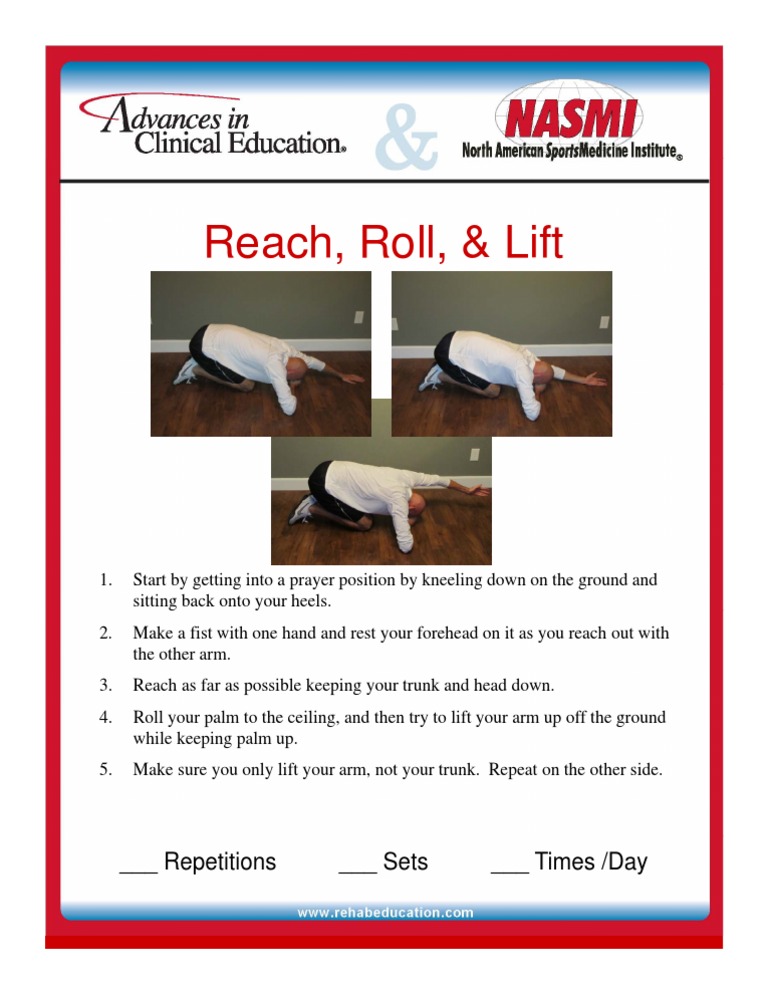 Reach Roll Lift | PDF