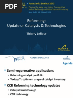 UOP CCR Platforming | PDF | Gasoline | Catalysis